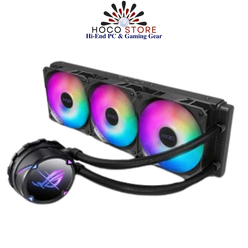 Bộ Tản Nhiệt Nước ASUS ROG STRIX LC II 360 ARGB - Hiệu Suất Cao, Thiết Kế RGB Tùy Chỉnh